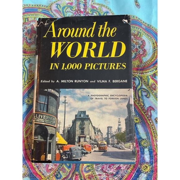 Double Day | Accents | 954 Around The World In 1 00 Pictures A ...